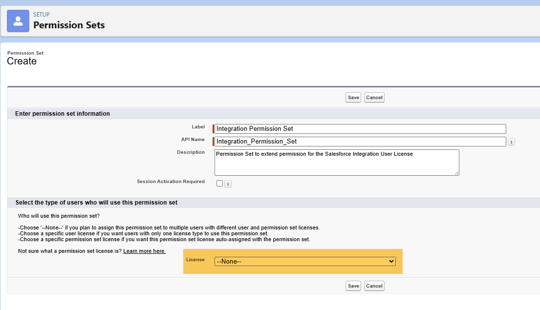 Enabling flows for Salesforce Integration user
